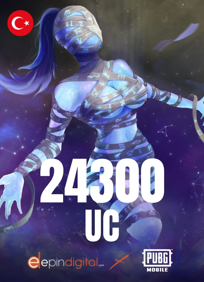 Pubg Mobile 24300 UC Satın Al | Epindigital.com